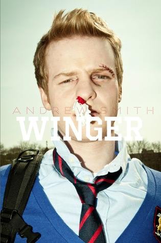 Hilarious and Heartbreaking: Winger by Andrew Smith – wrapped up in books
