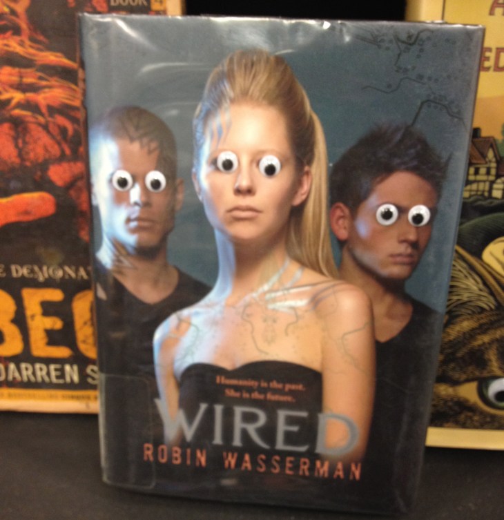 Library Programs and Displays – wrapped up in books