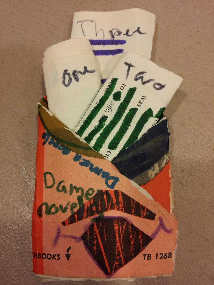 Library Programs and Displays for National Poetry Month – wrapped up in ...