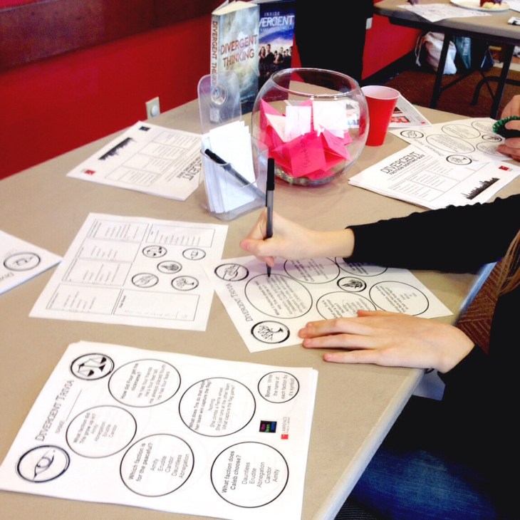 Library Programs and Displays – wrapped up in books