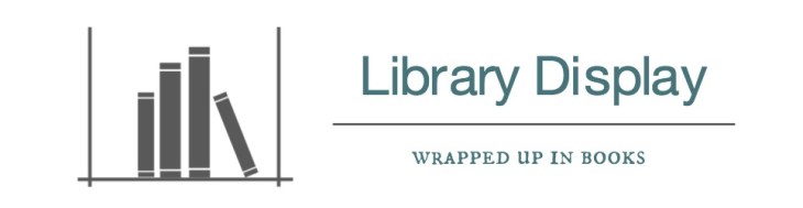 library displays – wrapped up in books