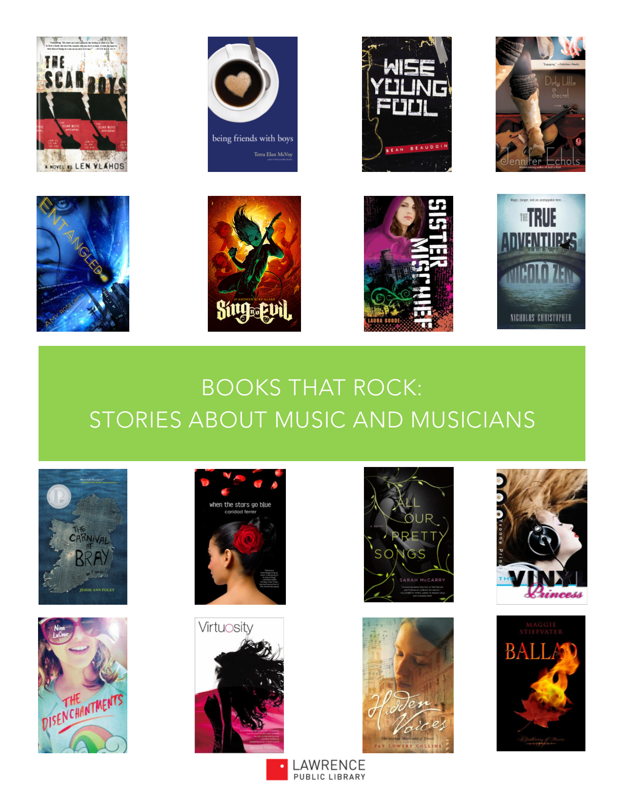 Books that Rock: YA Fiction for Musicians and Music Lovers – wrapped up ...