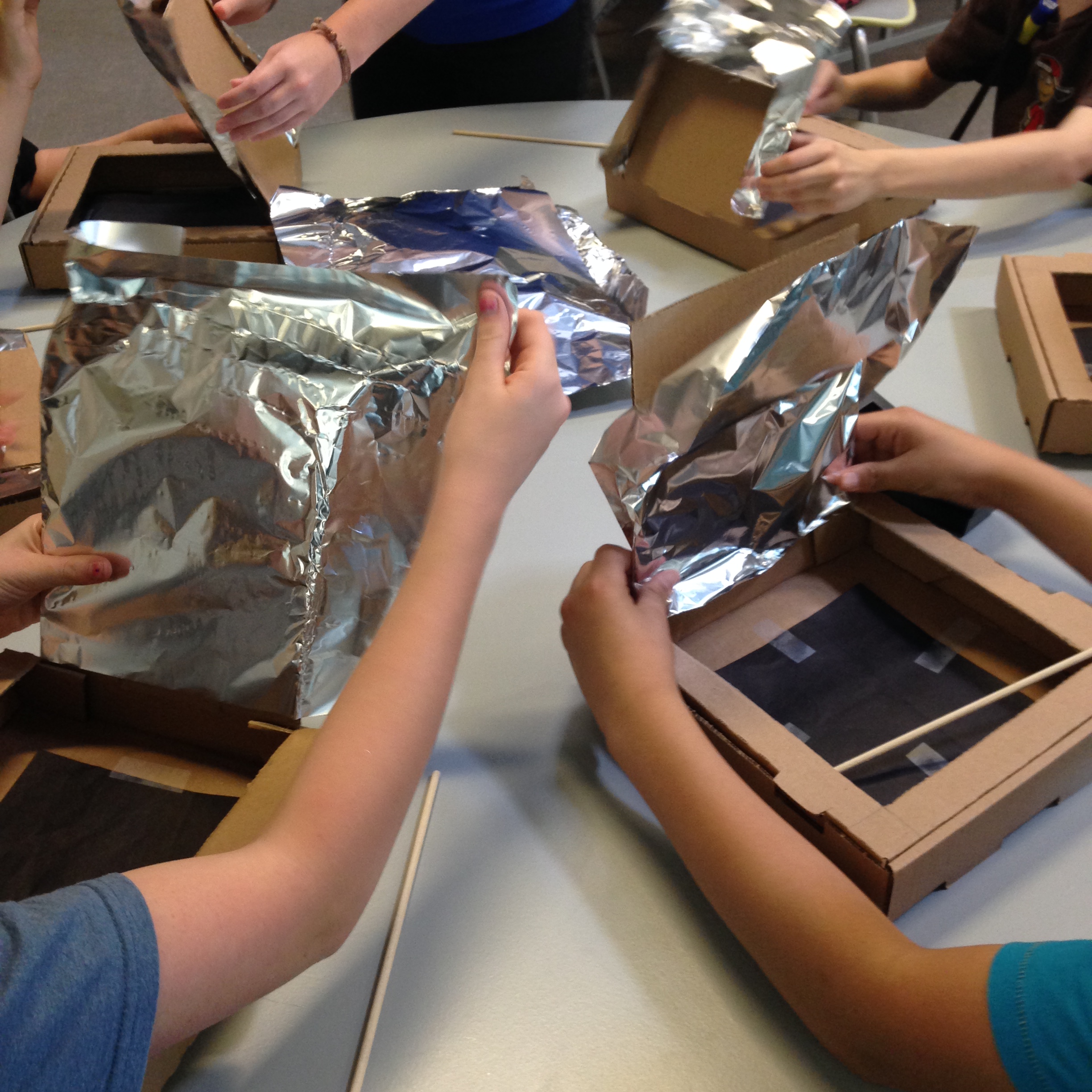 STEAM library programming for teens – wrapped up in books