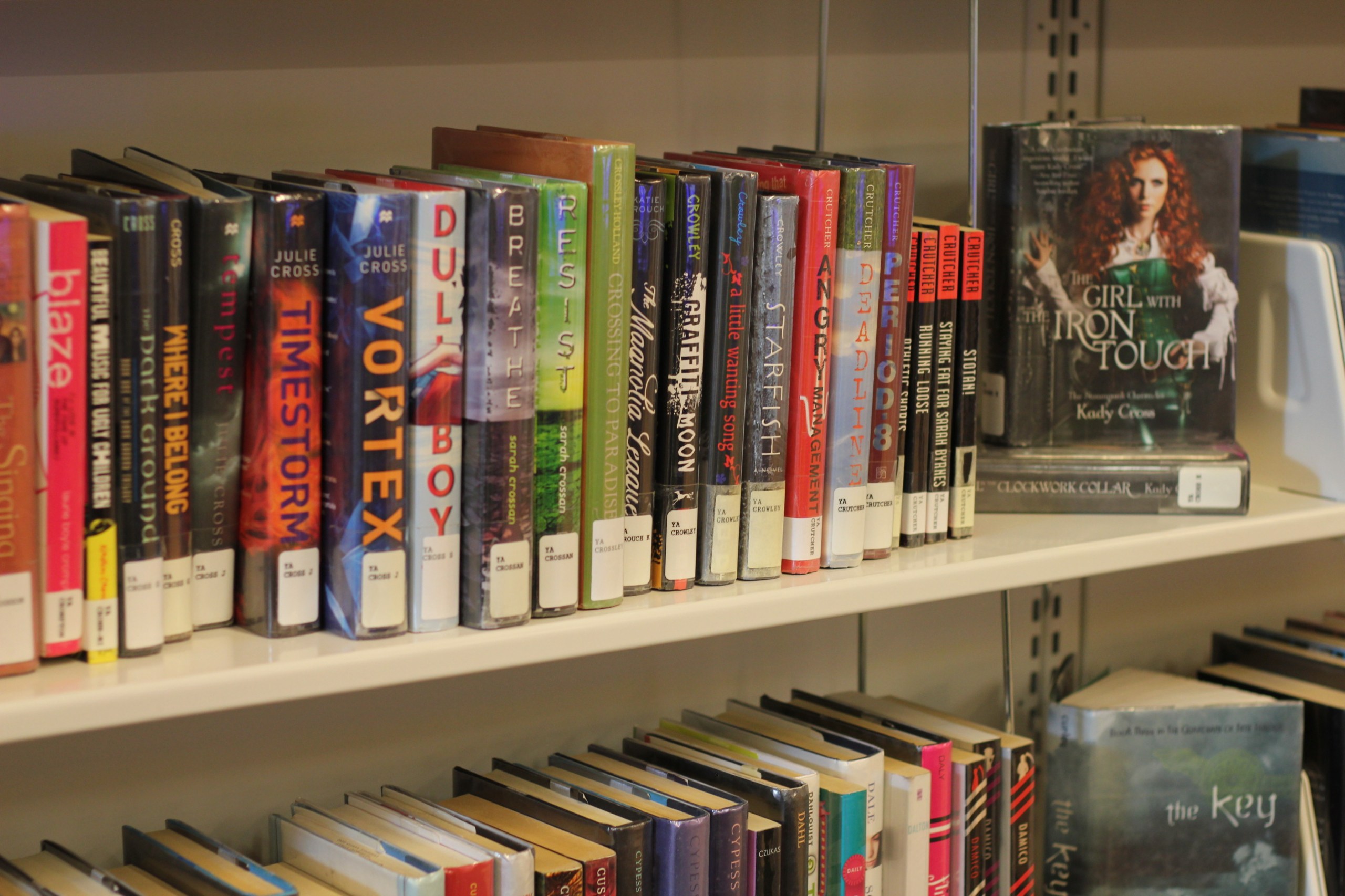 Library Displays: Merchandising Tips – wrapped up in books